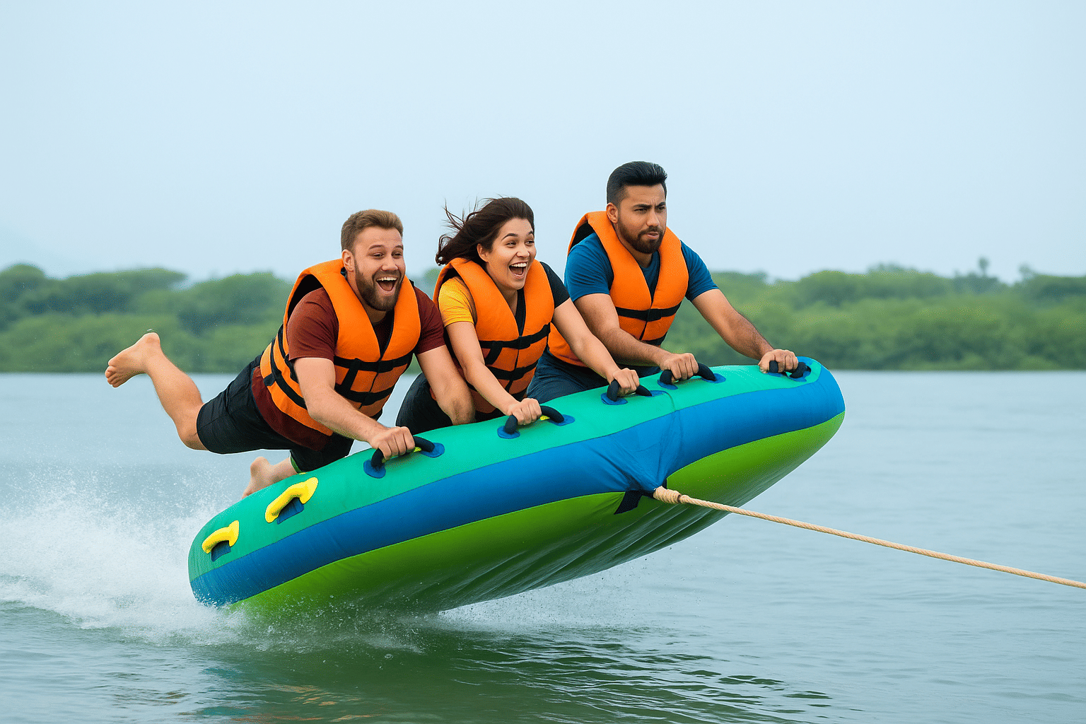 Liding Tube Ride in Kanyakumari | Book & Get Up To 20% Off